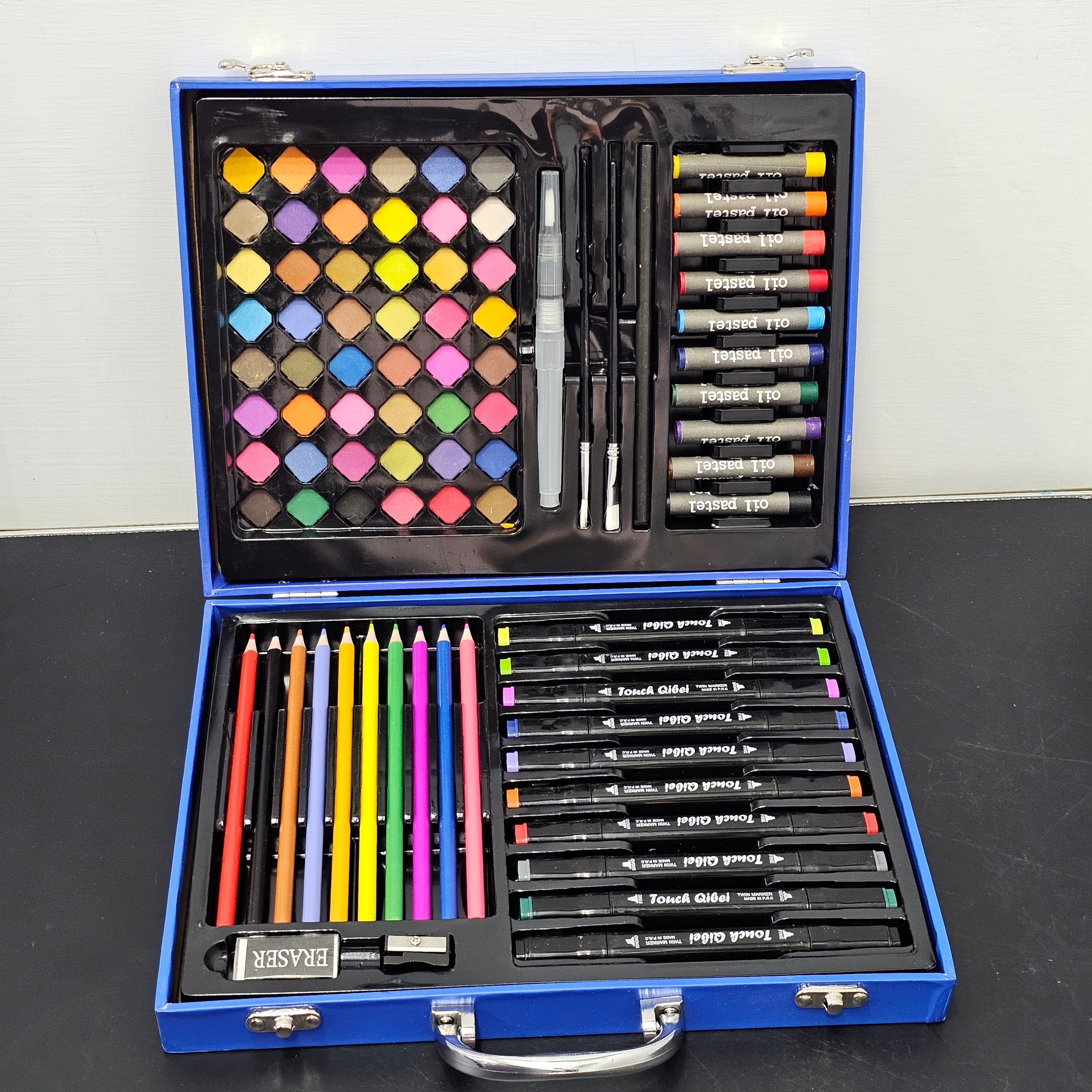 85 Pcs Colour Kit – Complete Art & Drawing Set for Kids | Bacha Toys ...